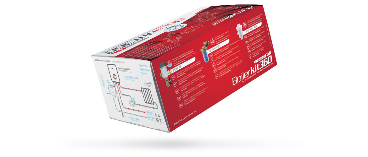 BOILER KIT 360 FDN, Heating System Protection, Kits to protect the ...